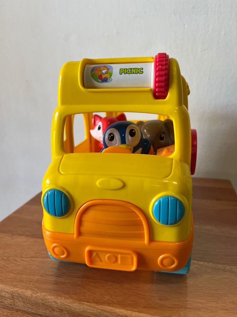 LeapFrog ABC Bus, Babies & Kids, Infant Playtime on Carousell