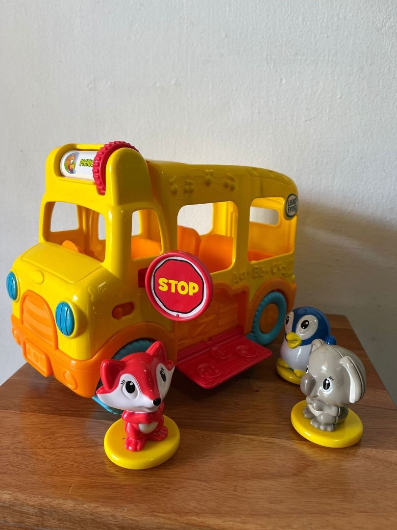 LeapFrog ABC Bus, Babies & Kids, Infant Playtime on Carousell