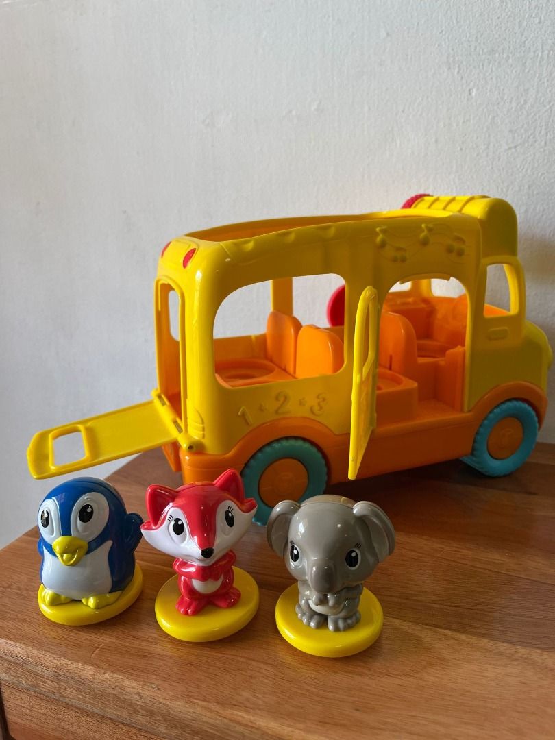 LeapFrog ABC Bus, Babies & Kids, Infant Playtime on Carousell