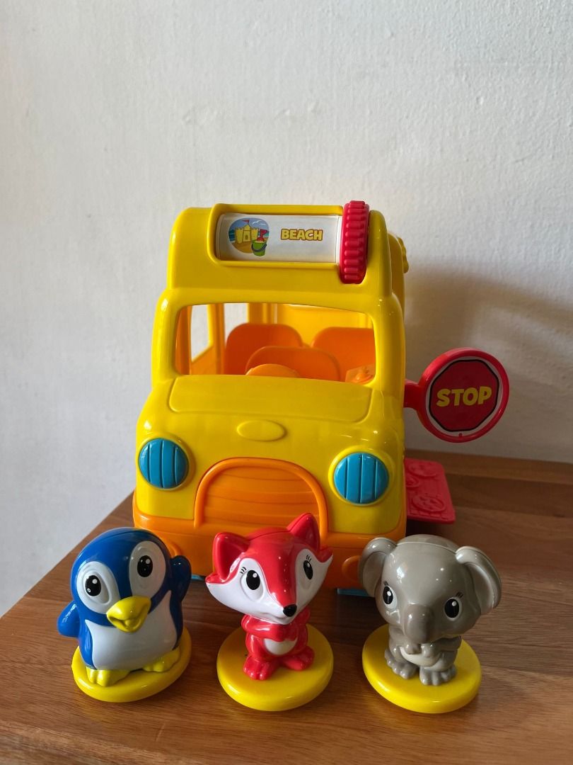 LeapFrog ABC Bus, Babies & Kids, Infant Playtime on Carousell