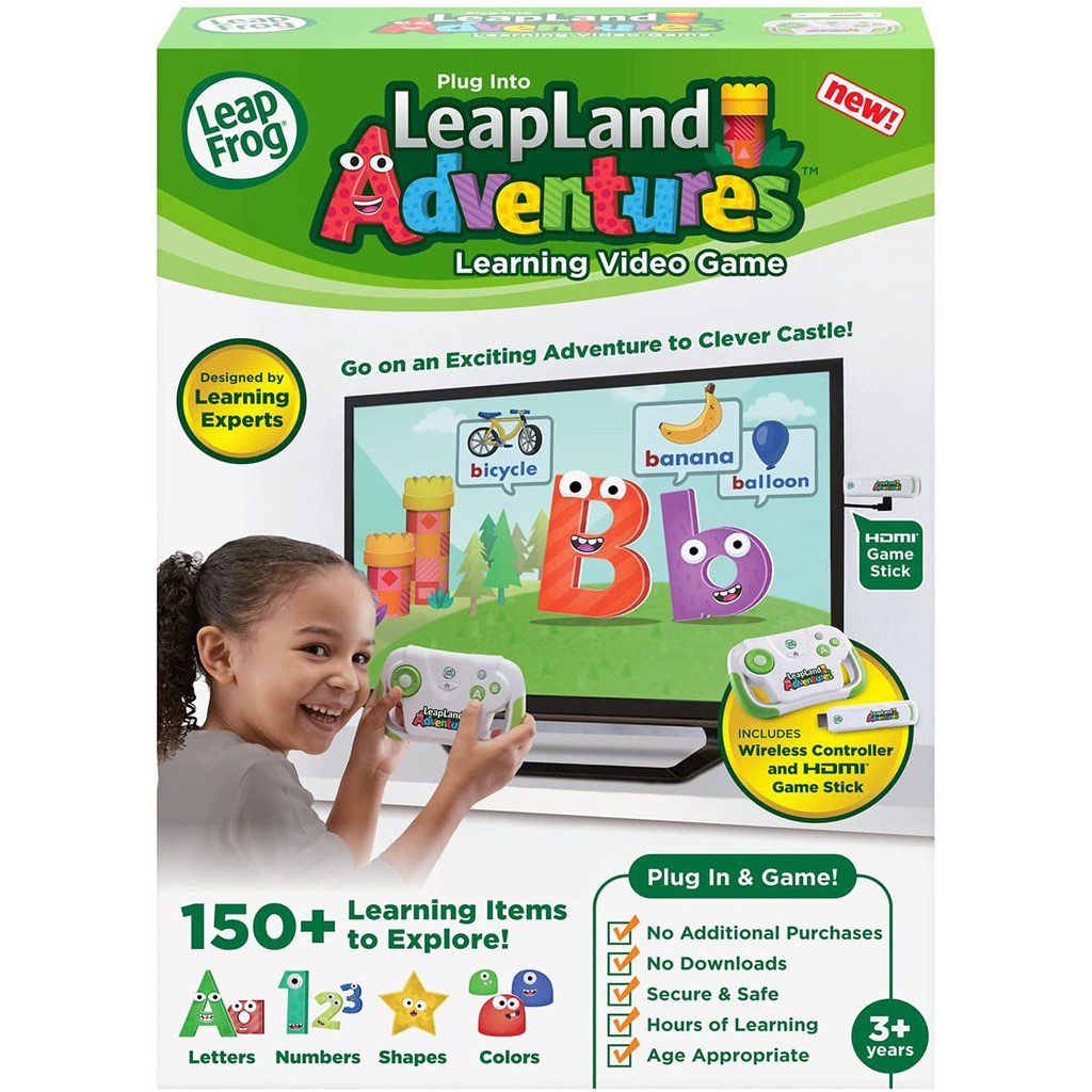 Leapfrog leapland adventures, Video Gaming, Video Game Consoles, Others ...
