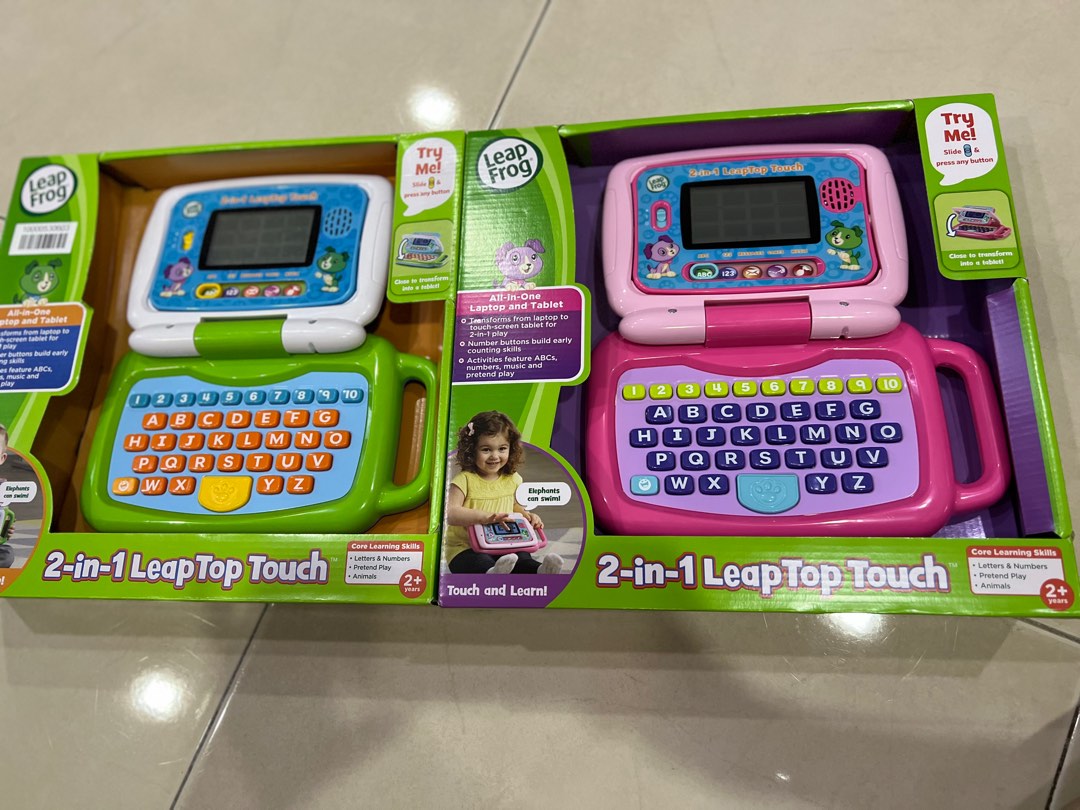 Leaptop Touch 2in1, Hobbies & Toys, Toys & Games on Carousell