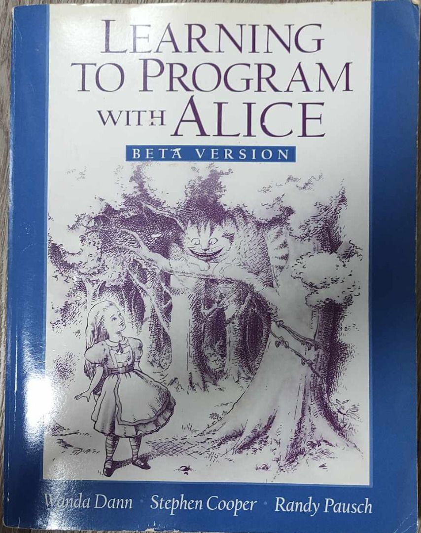 Learning to Program with Alice Beta Version, Hobbies & Toys, Books ...