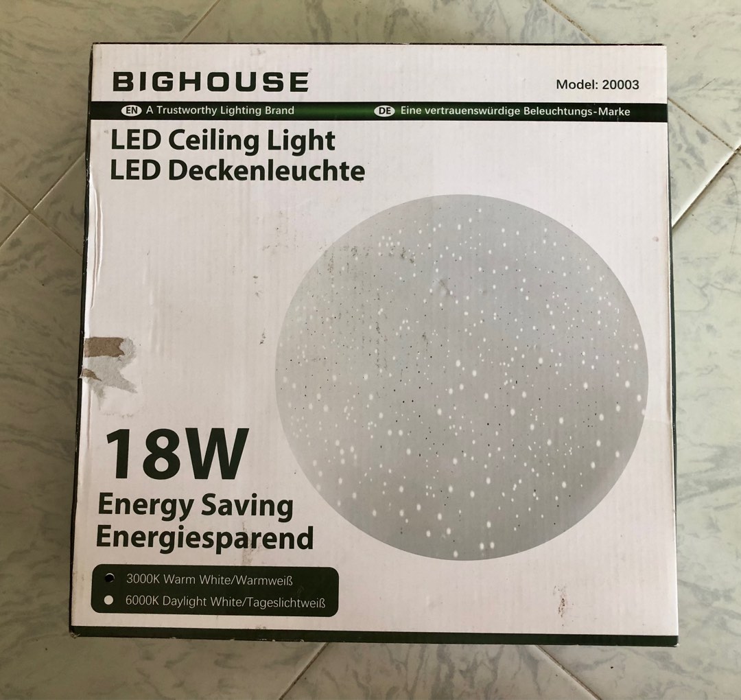 LED calling Light, Furniture & Home Living, Lighting & Fans, Lighting ...