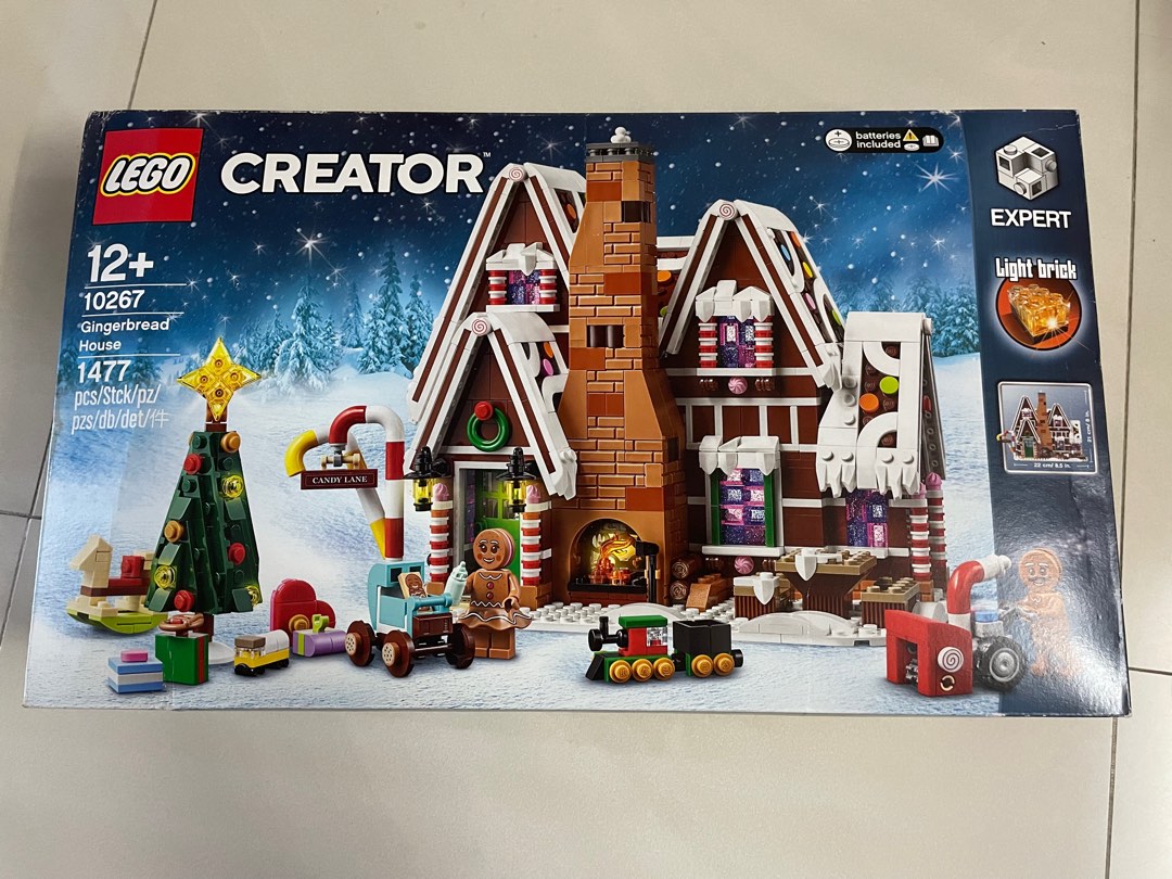 Lego 1477 薑餅人屋, 興趣及遊戲, 玩具 & 遊戲類 - Carousell