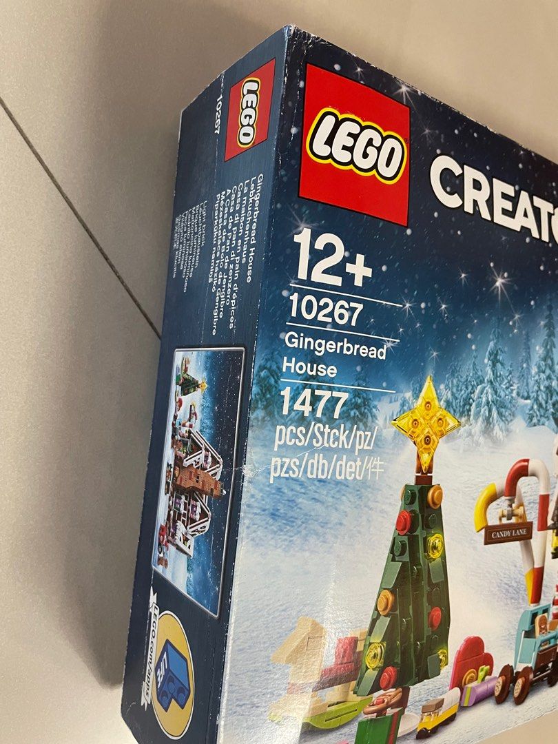 Lego 1477 薑餅人屋, 興趣及遊戲, 玩具 & 遊戲類 - Carousell