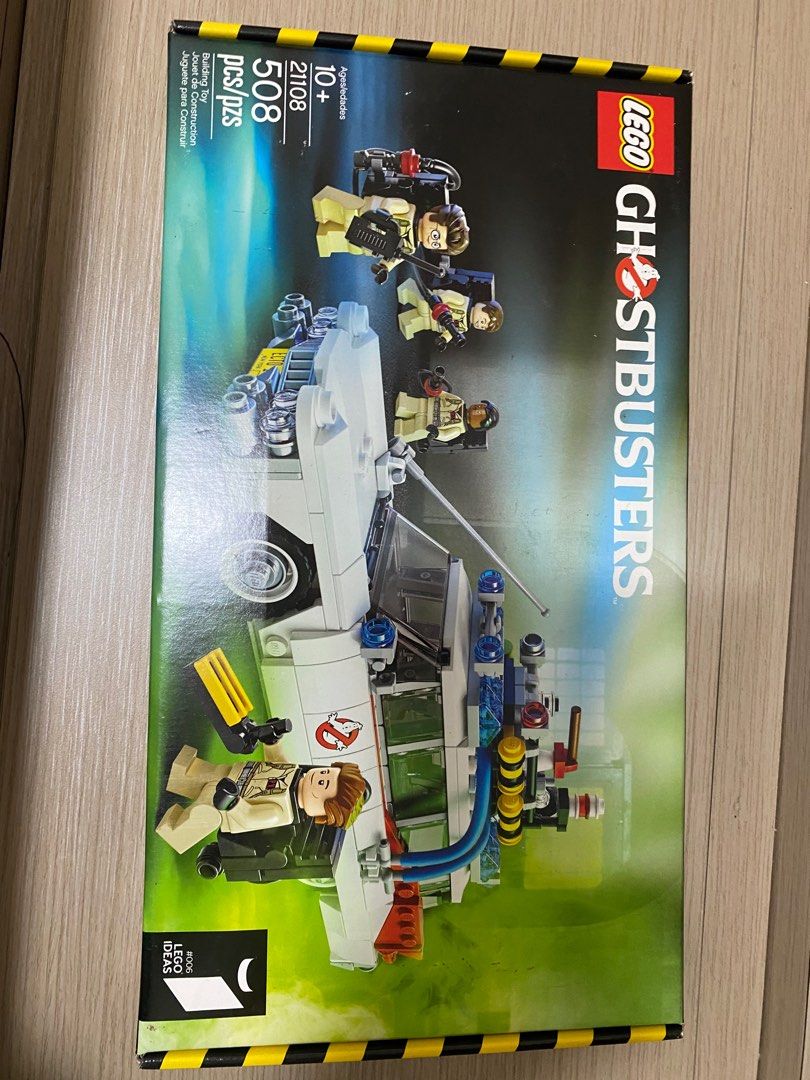 Lego 21108 ghostbusters, 興趣及遊戲, 收藏品及紀念品, 古董收藏 - Carousell