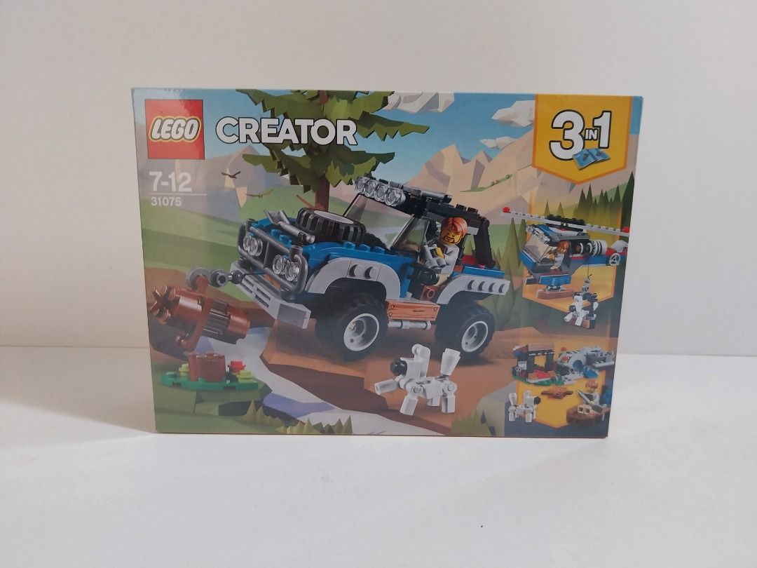 LEGO 31075 Creator Outback Adventures 吉普車大冒險, 興趣及遊戲, 玩具 & 遊戲類 - Carousell