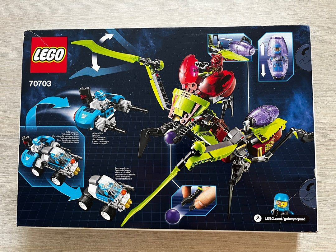 LEGO 70703, Hobbies & Toys, Toys & Games on Carousell