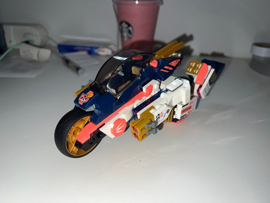 Lego 71792 Ninjago Soras Transforming Mech Bike Racer Hobbies And Toys
