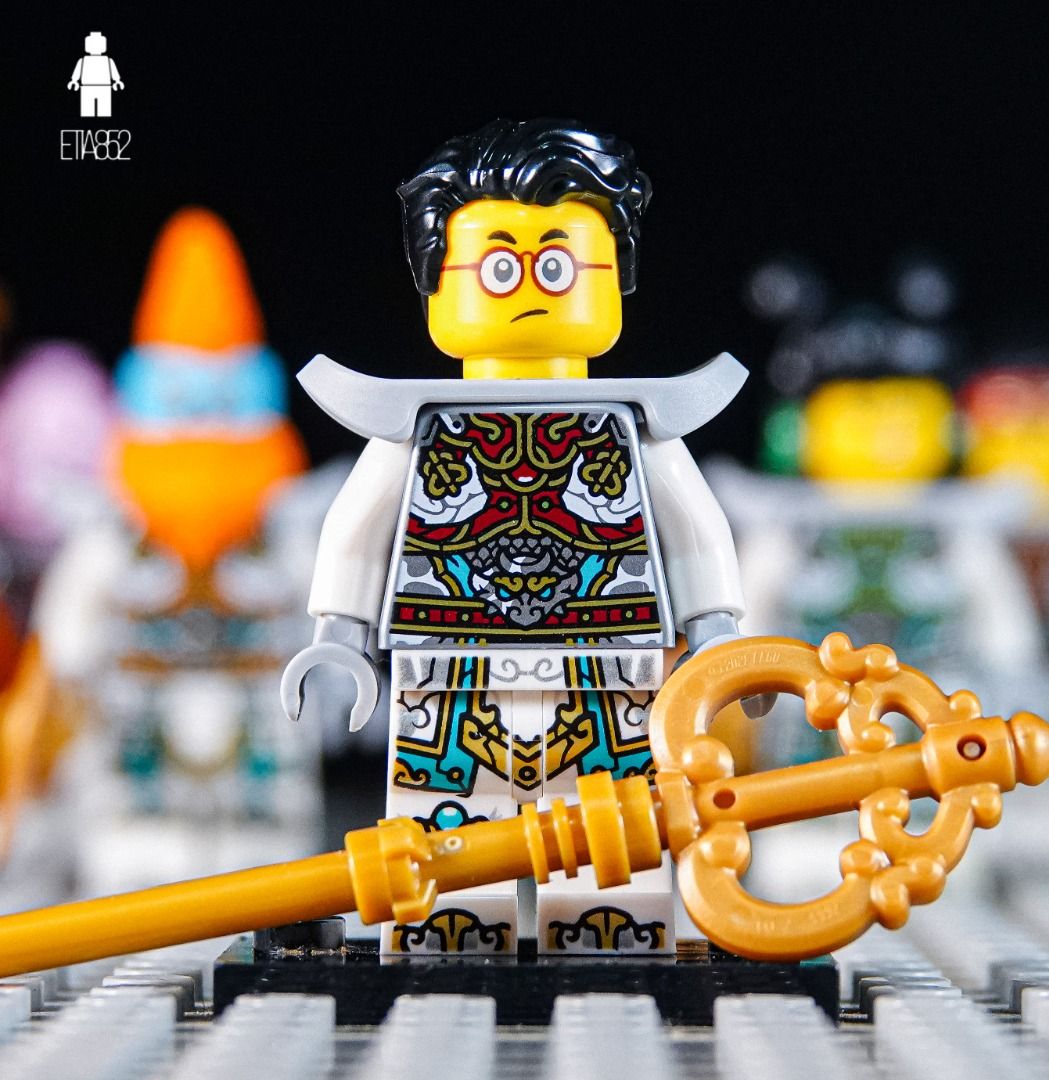 Lego 人仔 minifigures Mr. Tang(Monkie Kid/mk129/80047/Mei's Guardian ...