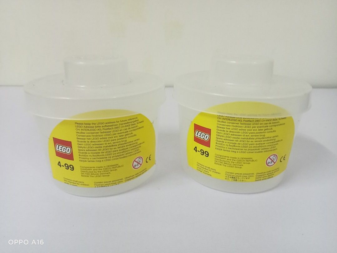 Lego Bucket, Hobbies & Toys, Collectibles & Memorabilia, Vintage ...