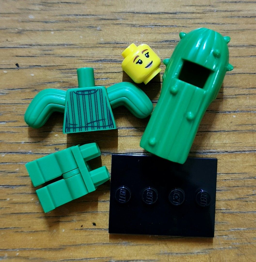 LEGO CMF costume minifigures., Hobbies & Toys, Toys & Games on Carousell