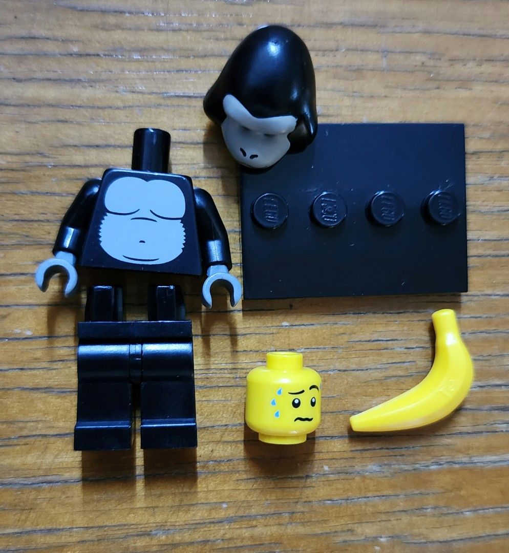 LEGO CMF costume minifigures., Hobbies & Toys, Toys & Games on Carousell