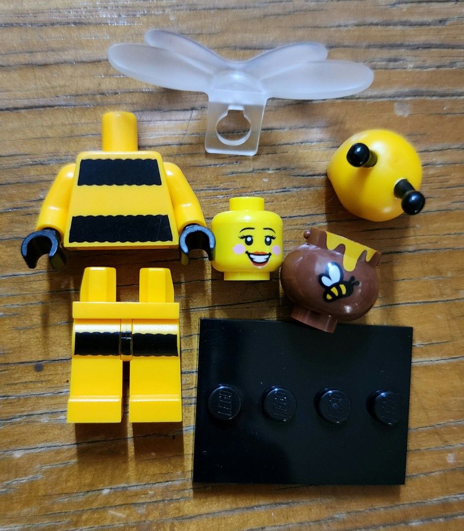 LEGO CMF costume minifigures., Hobbies & Toys, Toys & Games on Carousell