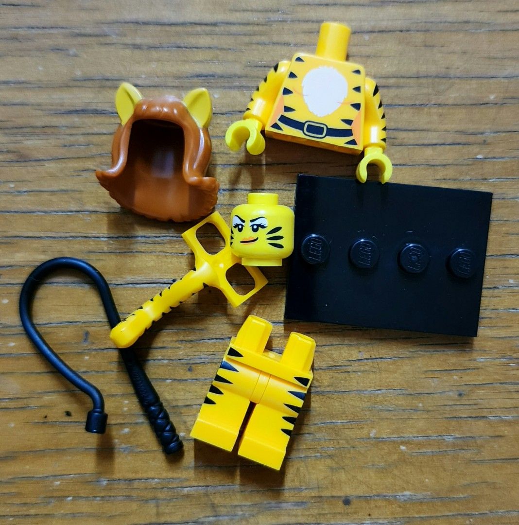 LEGO CMF costume minifigures., Hobbies & Toys, Toys & Games on Carousell