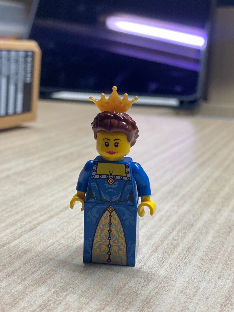 Lego Crown Queen Figurine, Hobbies & Toys, Toys & Games on Carousell
