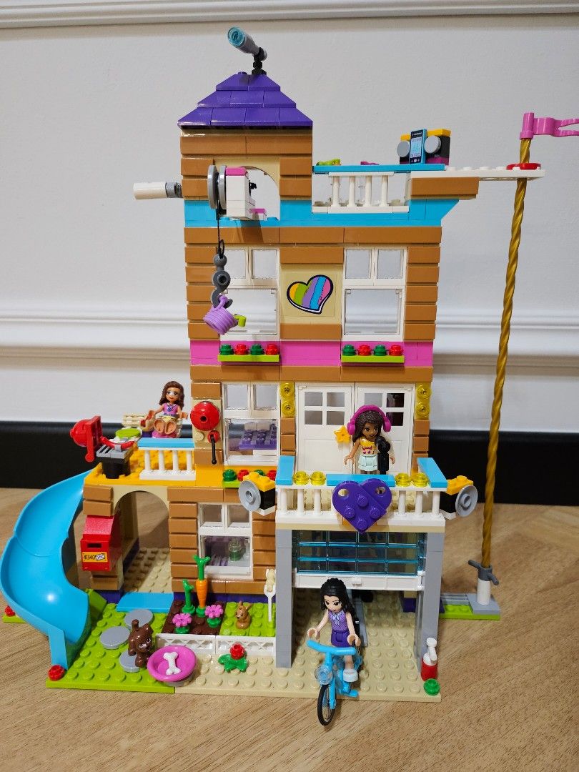 Lego Friends 41340 Friendship House, Hobbies & Toys, Toys & Games on ...