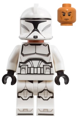 Lego star wars P1 clone trooper, Hobbies & Toys, Toys & Games on Carousell