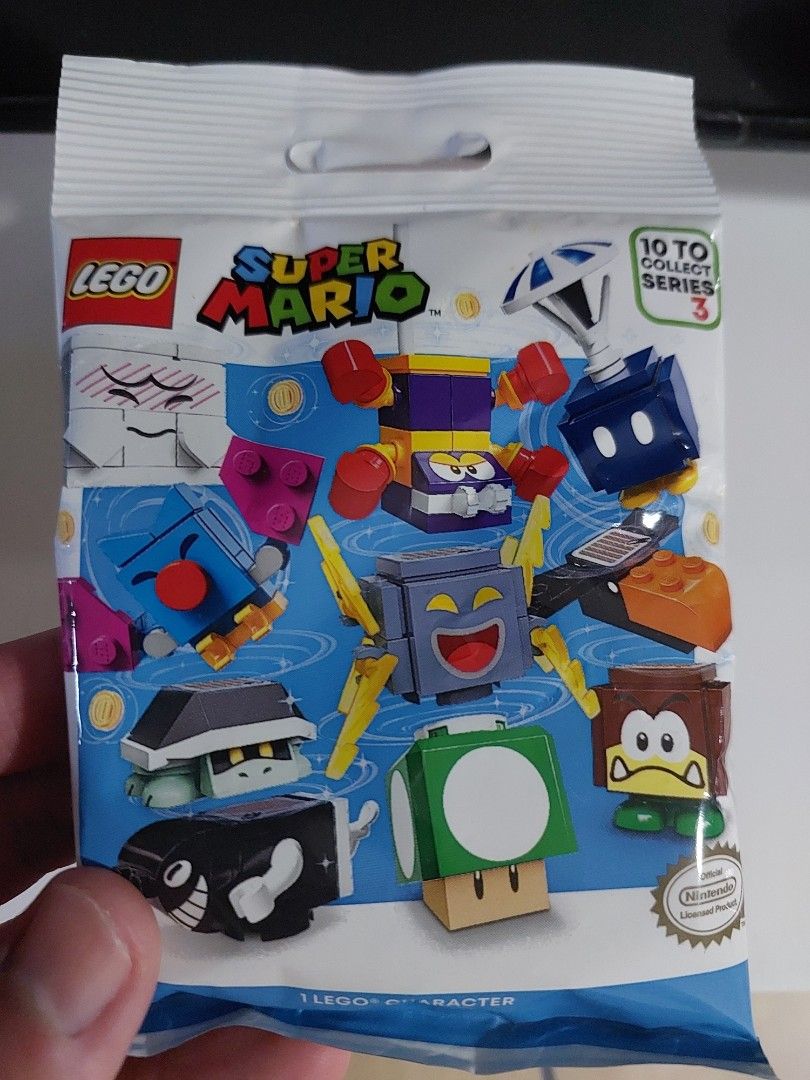 LEGO Super Mario Minifig, Hobbies & Toys, Toys & Games on Carousell