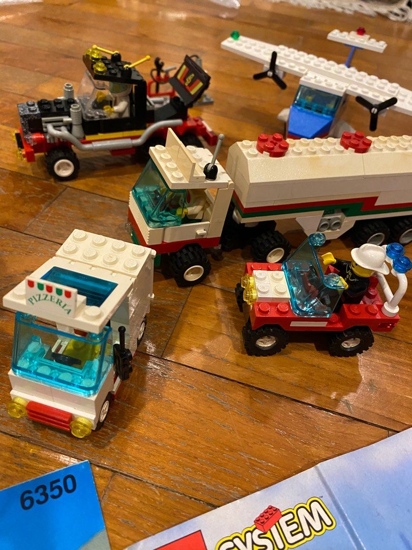 Lego System Vintage Sets Bundle, Hobbies & Toys, Toys & Games on Carousell