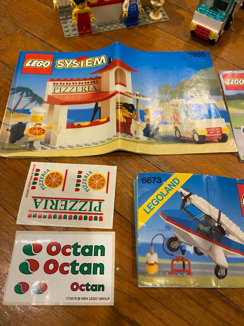 Lego System Vintage Sets Bundle, Hobbies & Toys, Toys & Games on Carousell