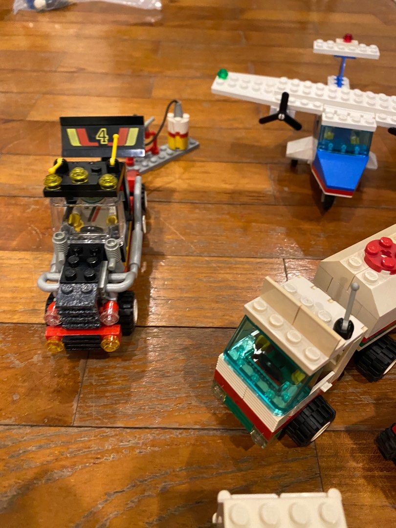 Lego System Vintage Sets Bundle, Hobbies & Toys, Toys & Games on Carousell