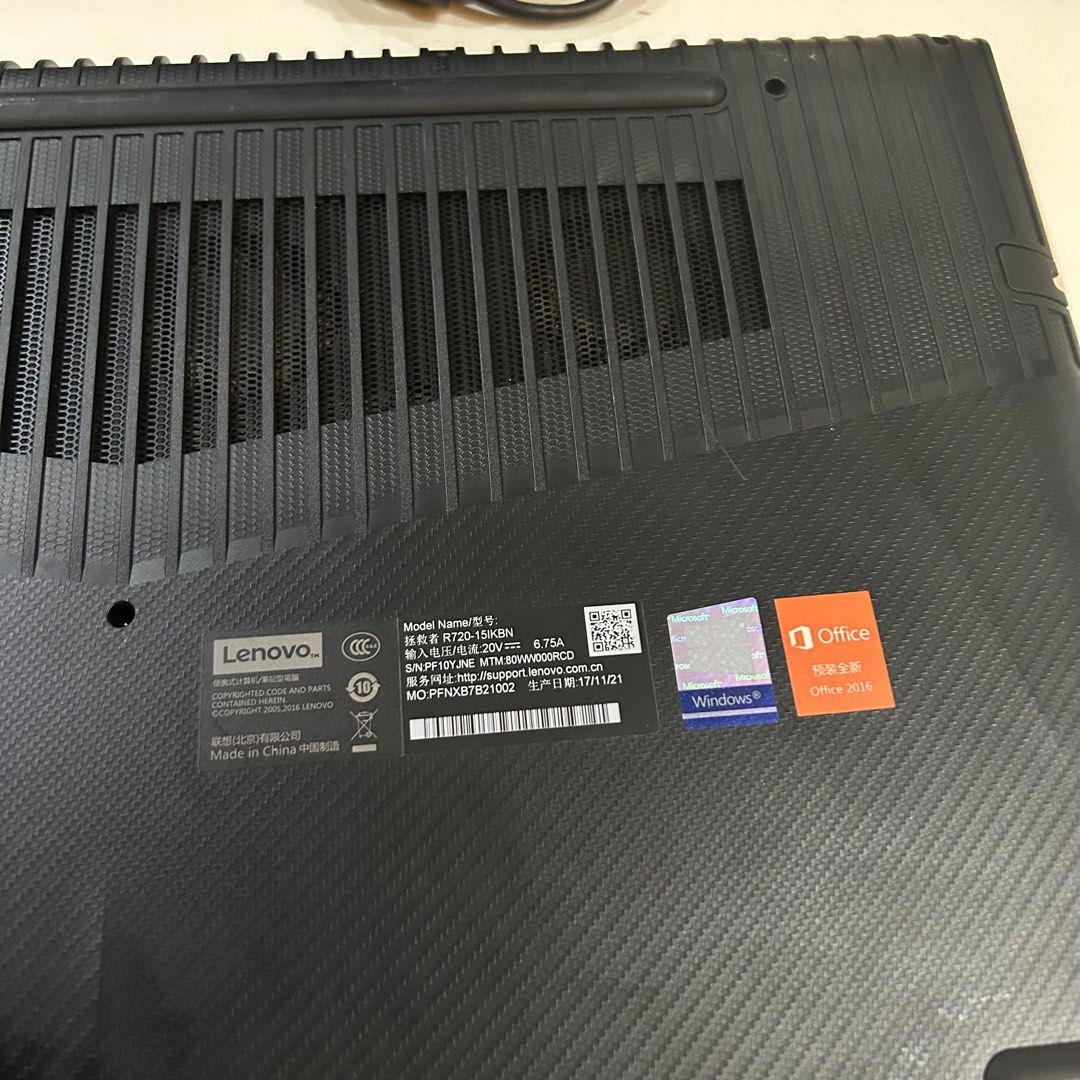 Lenovo R720 Core i7 Legion Gaming Laptop on Carousell