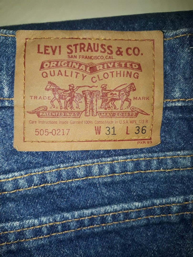 levis 505 217