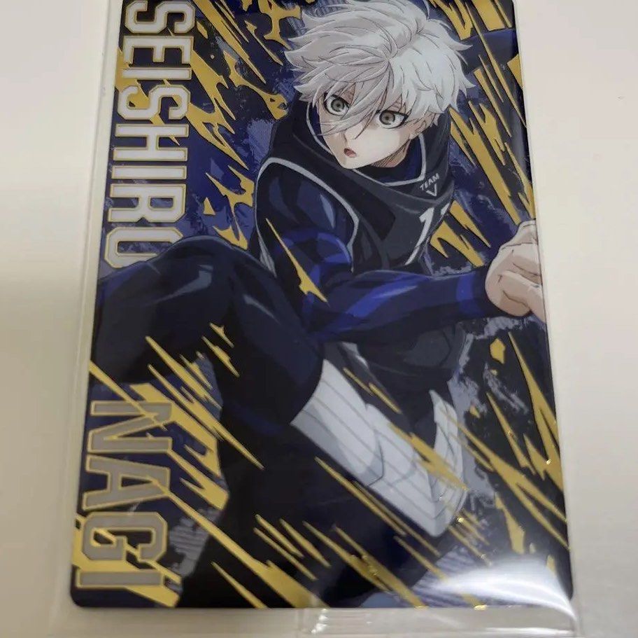 LF Blue lock cards, Hobbies & Toys, Toys & Games on Carousell