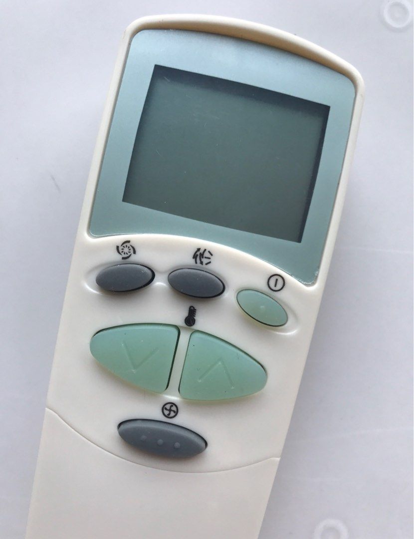 LG aircon remote, TV & Home Appliances, Air Conditioners & Heating on ...