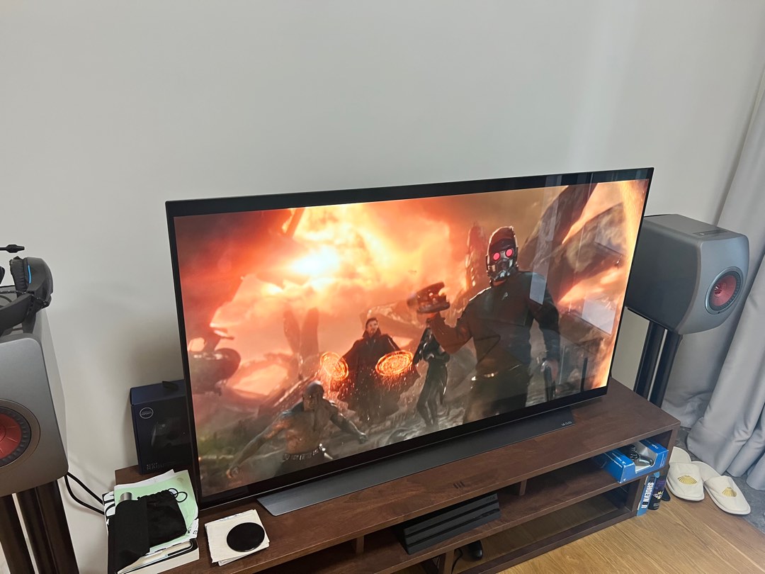 LG CX 55 inch OLED, 家庭電器, 電視 & 其他娛樂, 電視 - Carousell