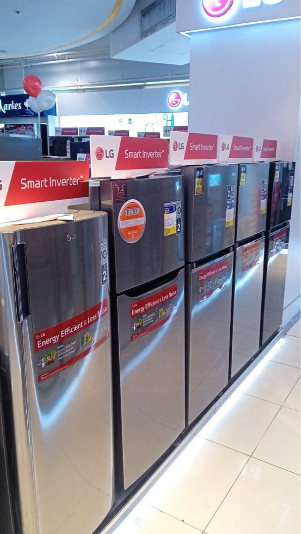 LG INVERTER REFRIGERATOR GRC201ALZB GRB202SQBB RVS-B083DG RVS-B083PZ ...