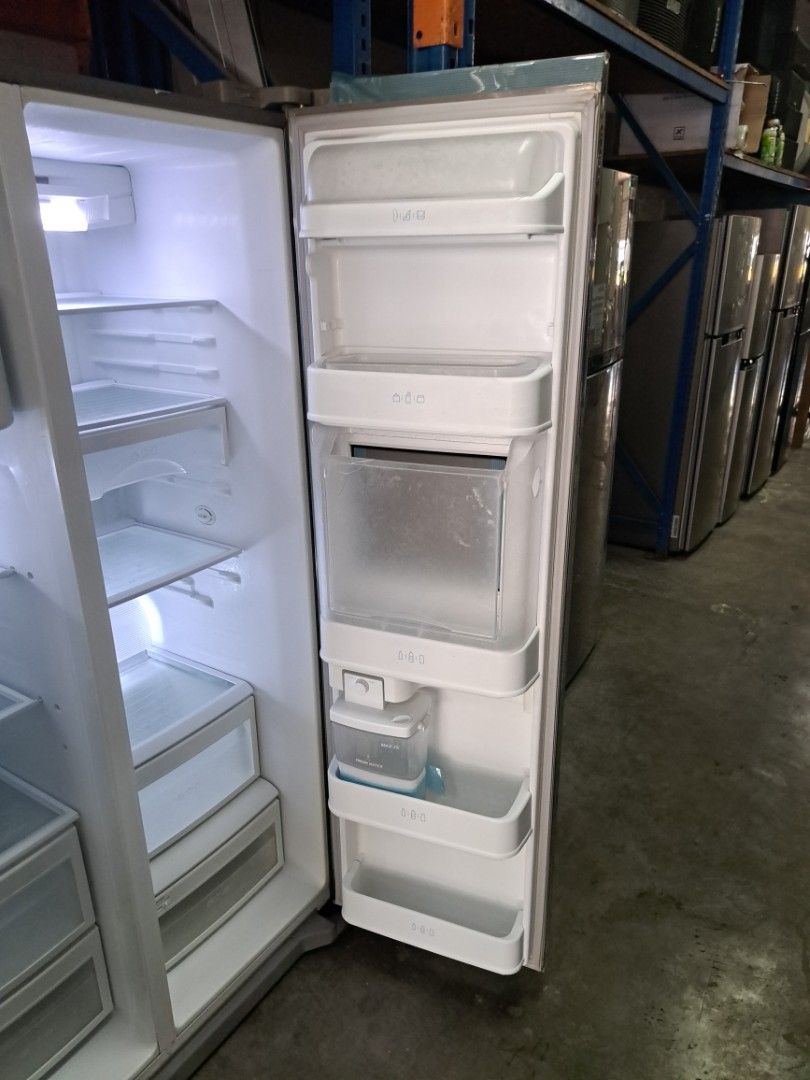 Lg side by side Refrigerator Fridge inverter 4 ticks 506L net warranty ...