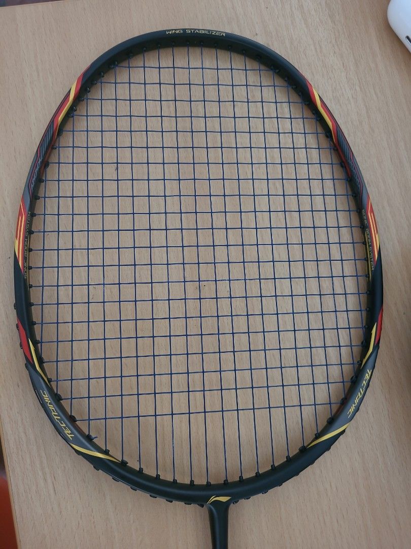 WTS/WTT *NEW* Li Ning Tectonic 3 Racket, Sports Equipment, Sports ...