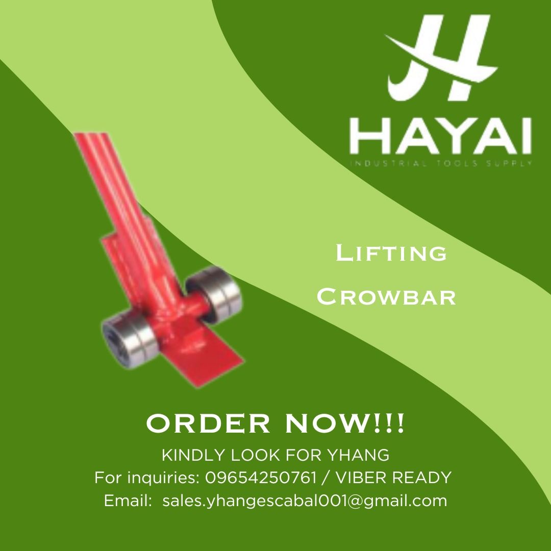 Lifting Crowbar, Commercial & Industrial, Construction Tools ...