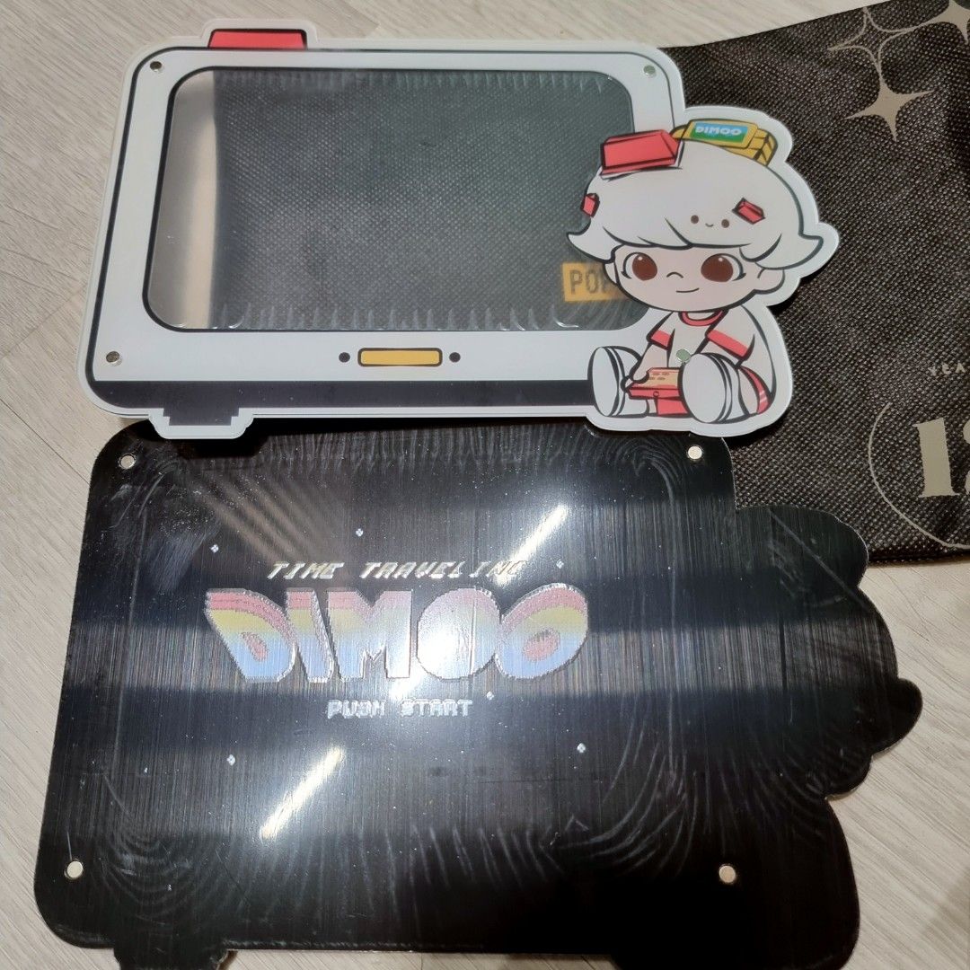 [LIMITED] Popmarr Dimoo Time Travel Photo Frame, Hobbies & Toys, Toys ...