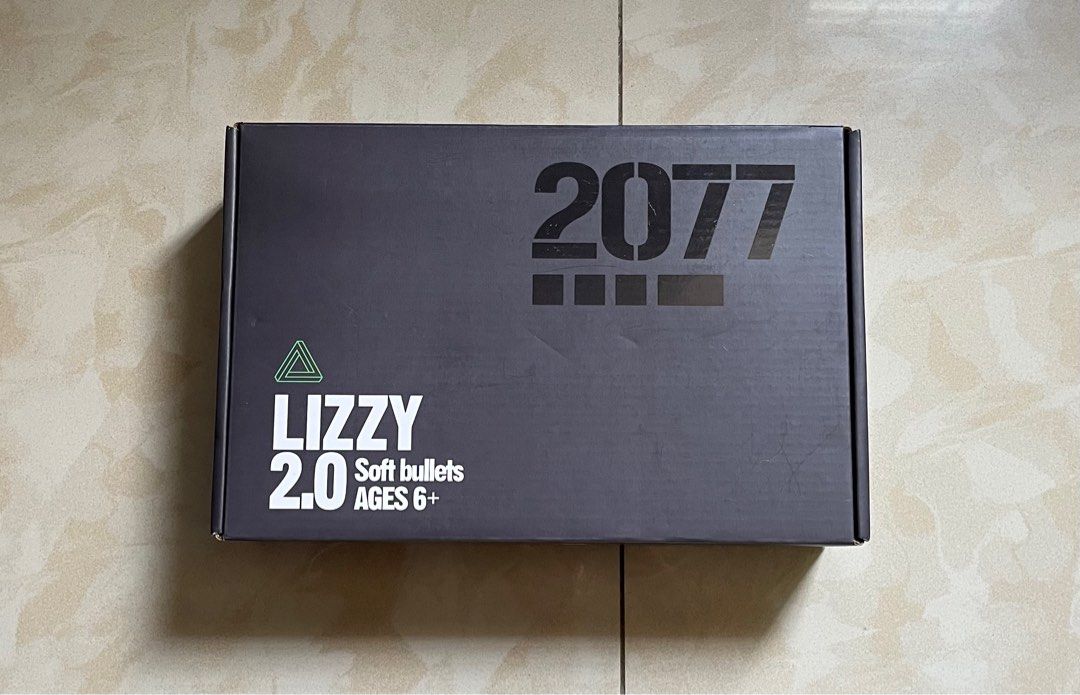 Lizzy Gecko V2.0 Nerf Dart Blaster (BNIB), Hobbies & Toys, Toys & Games ...