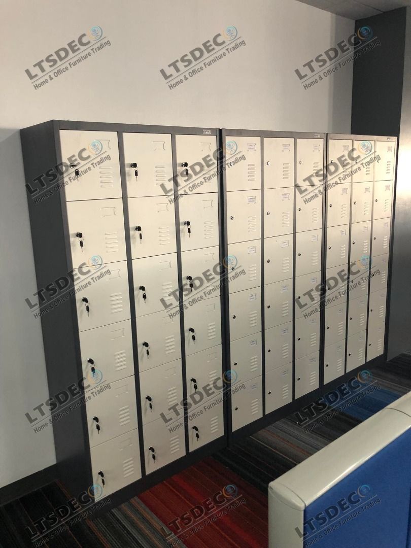 LOCKERS OFFICE PARTITION FURNITURE on Carousell