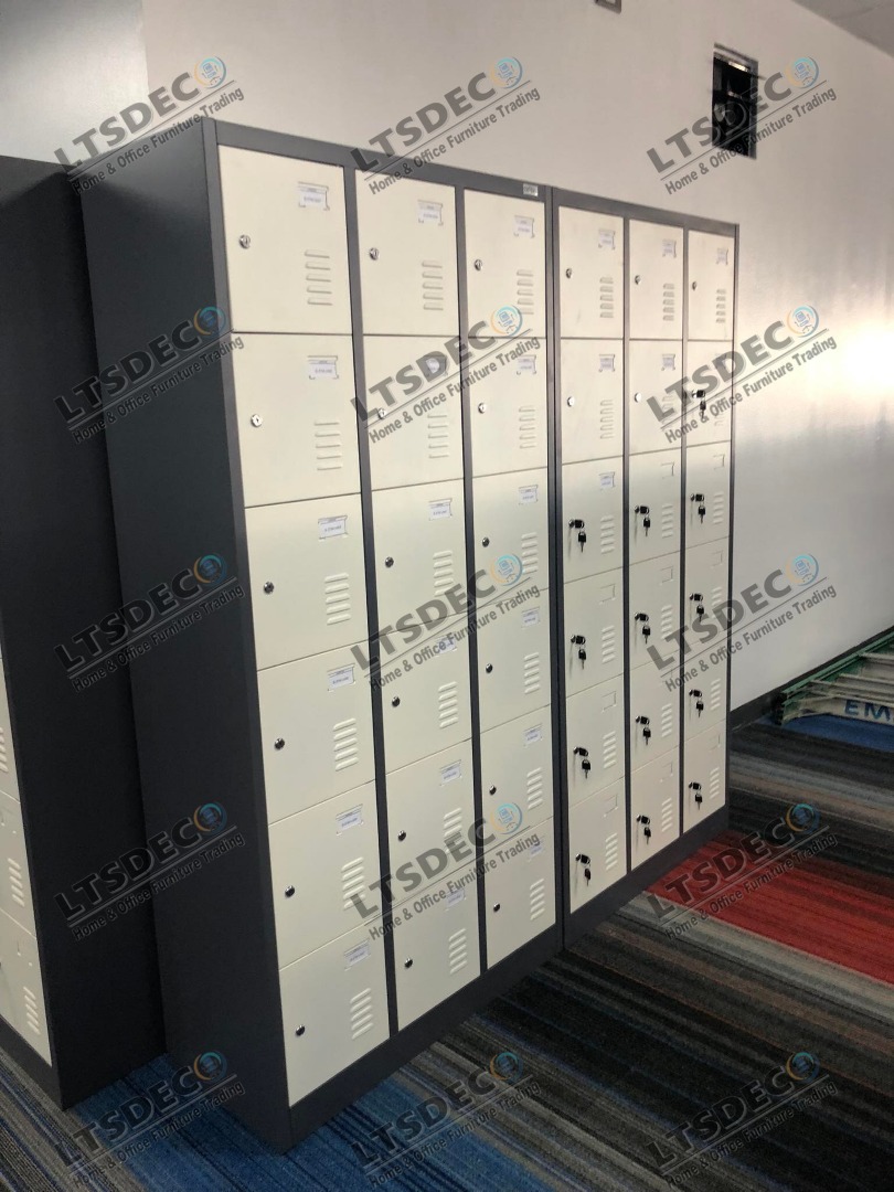 LOCKERS OFFICE PARTITION FURNITURE on Carousell