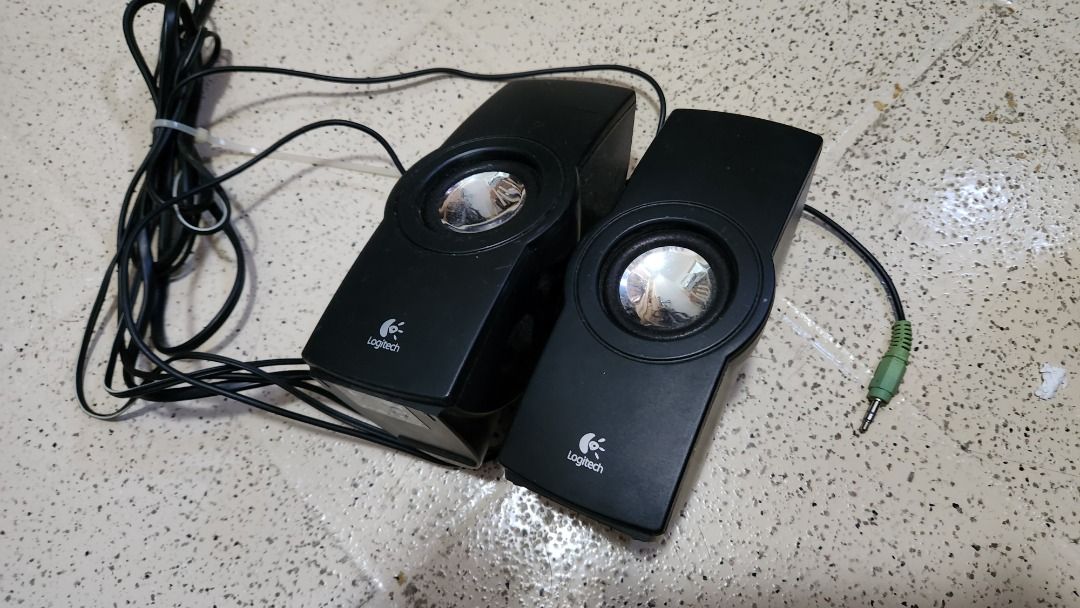 Logitech Computer Speakers (3.5mm Jack), Audio, Other Audio Equipment ...