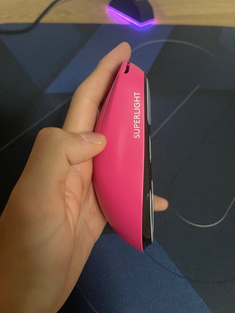 Logitech G pro superlight, Computers & Tech, Parts & Accessories, Mouse ...