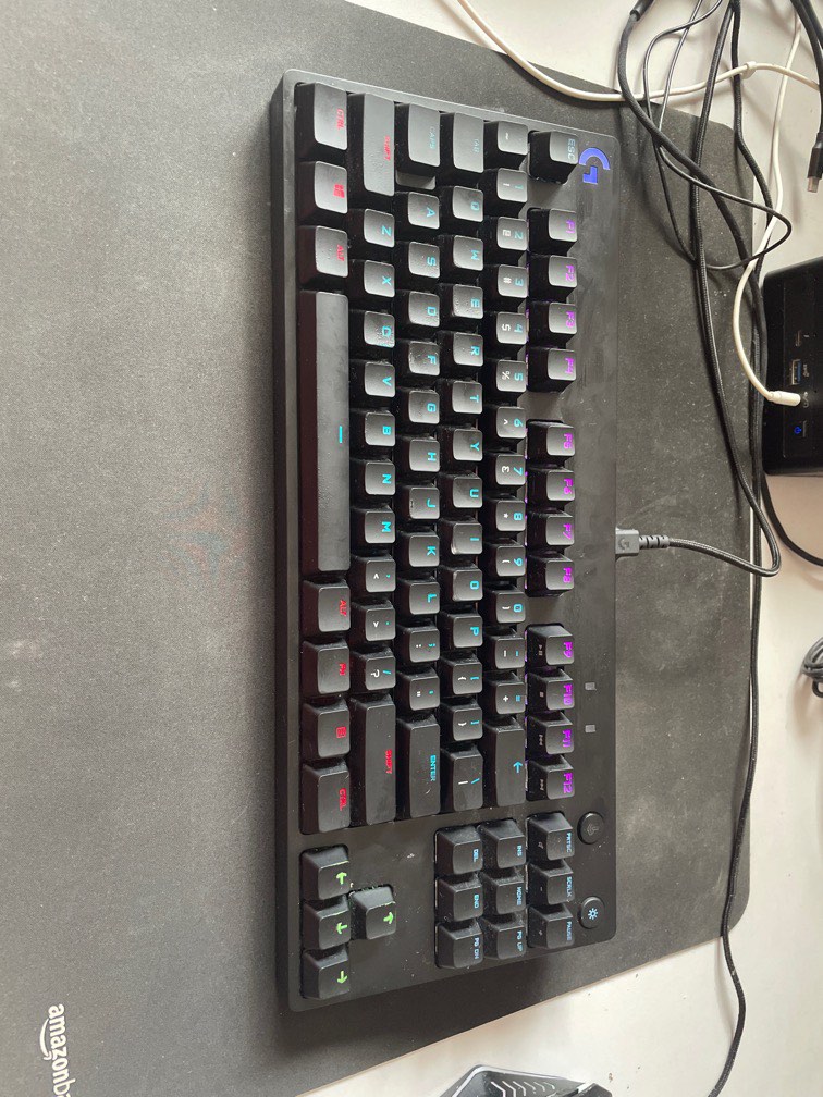 Logitech Game X Mechanical Keyboard, Computers & Tech, Parts ...