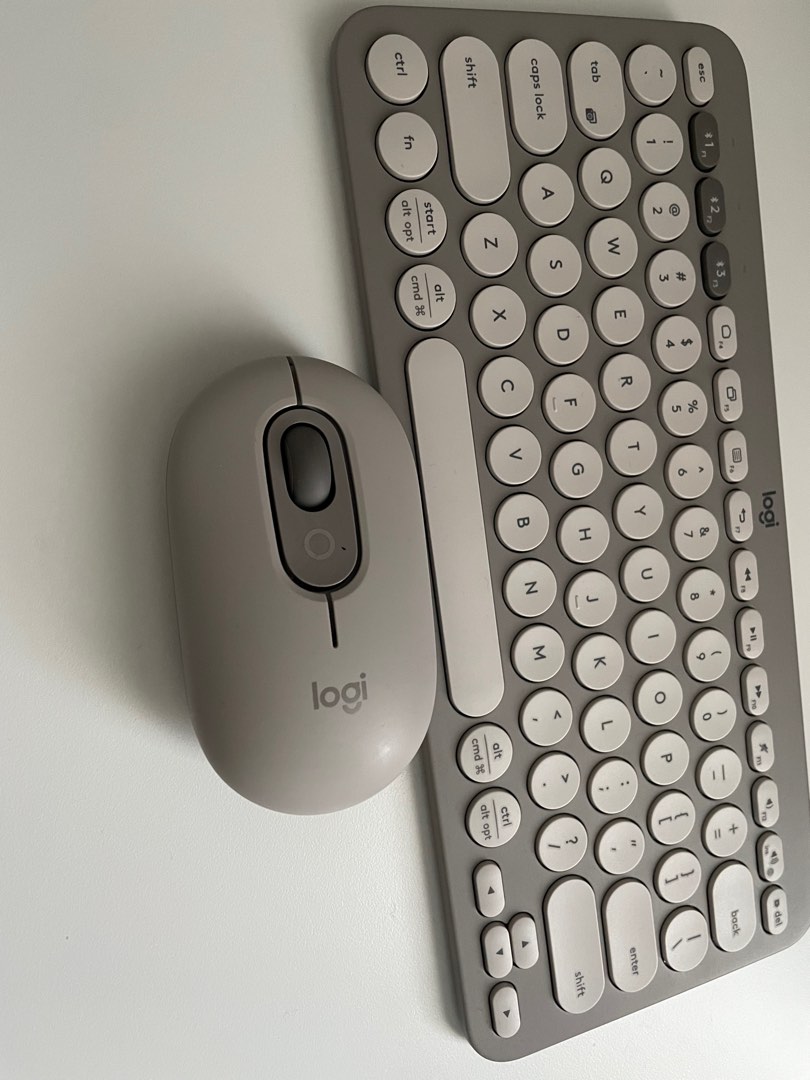 Logitech Keyboard with mouse set, Computers & Tech, Parts & Accessories ...