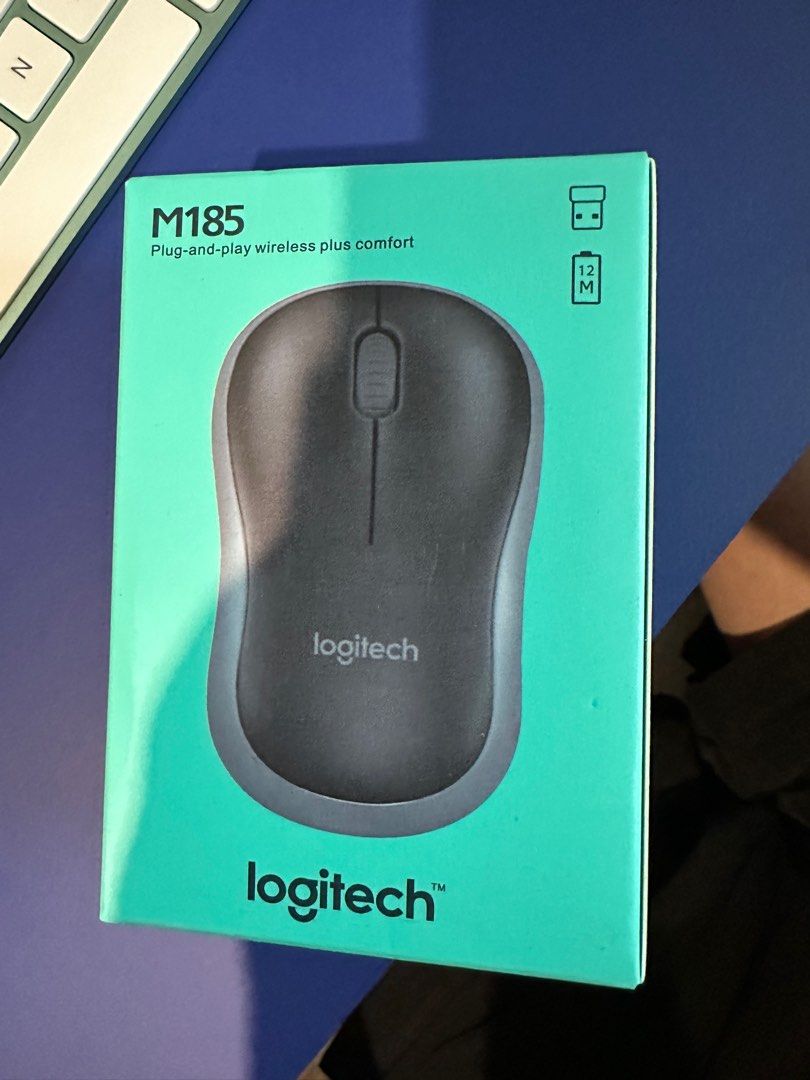 Logitech M185 mouse, Computers & Tech, Parts & Accessories, Mouse ...