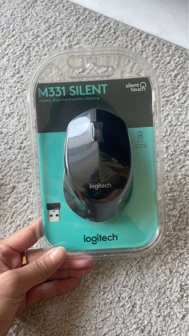 Logitech M331 Mouse, Computers & Tech, Parts & Accessories, Mouse ...