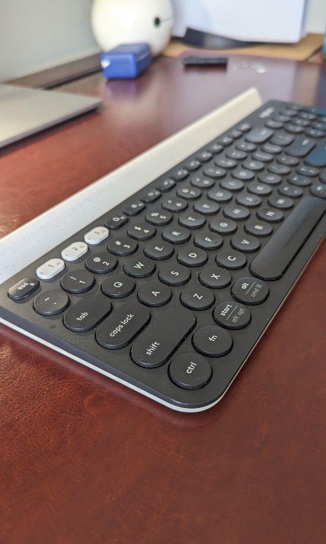 Logitech Wireless Keyboard K780 Computers And Tech Parts And Accessories Computer Keyboard On