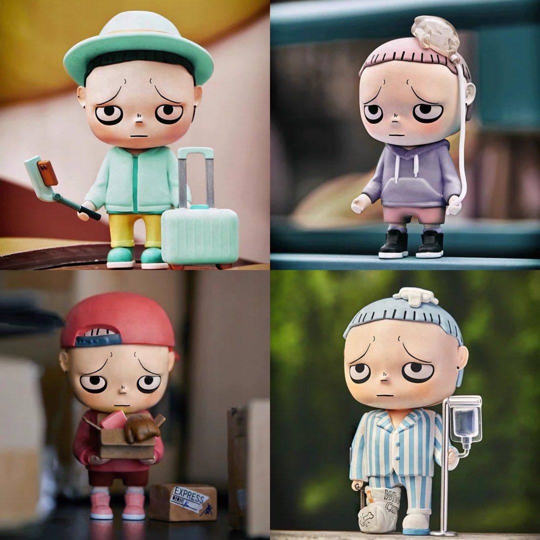 LONELINESS LEVEL REPORT / FULL SET / SINGLE BLIND BOX / ABLE TO CHOOSE ...