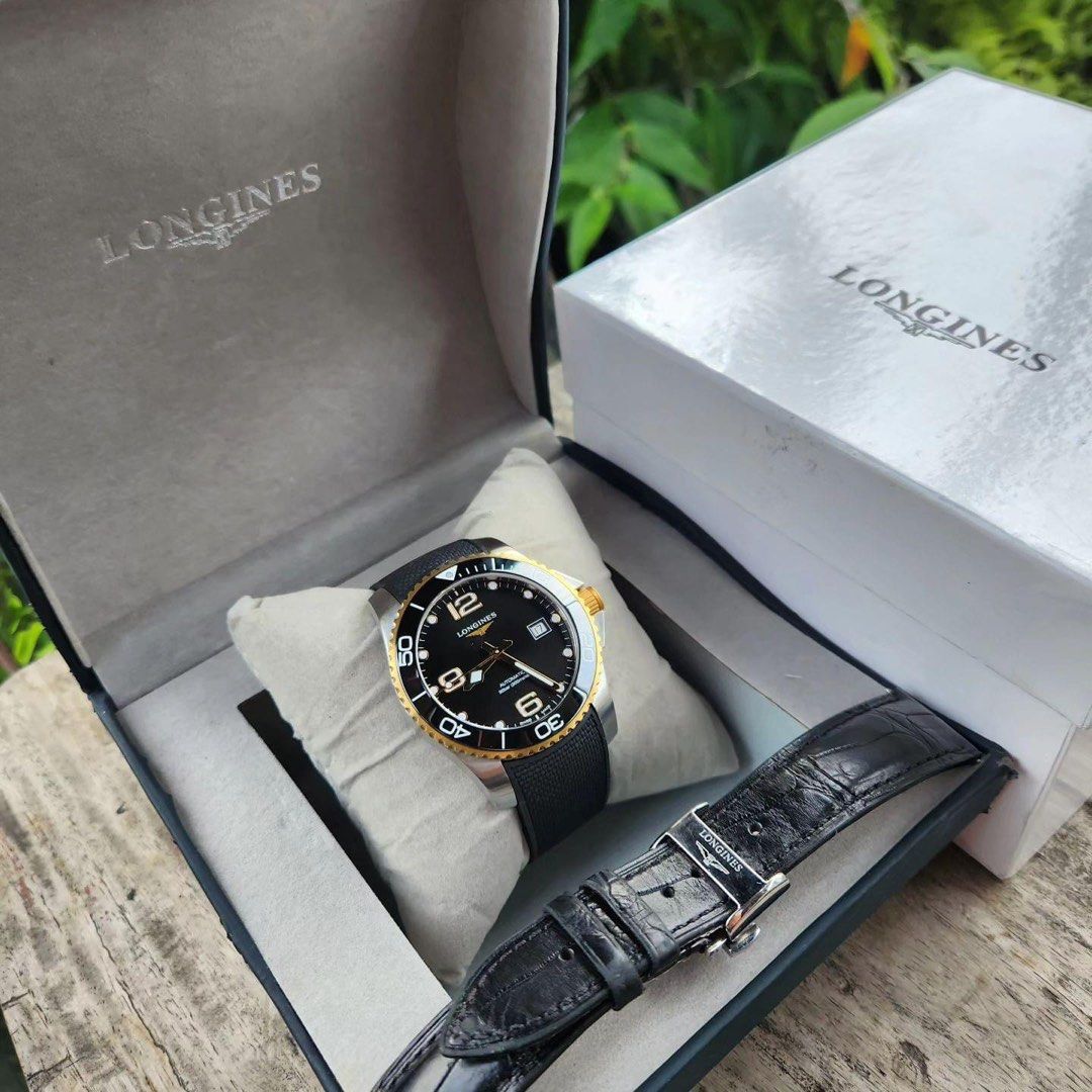 Longines HydroConquest on Carousell