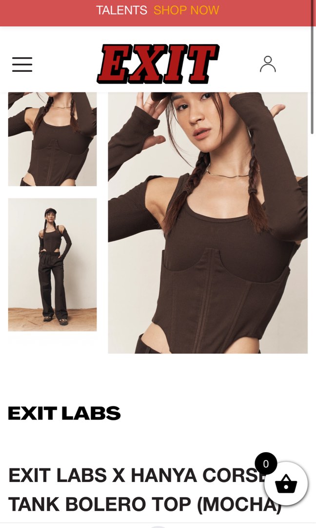 Looking for Exit labs hanya corset, Bulletin Board, Looking For on Carousell